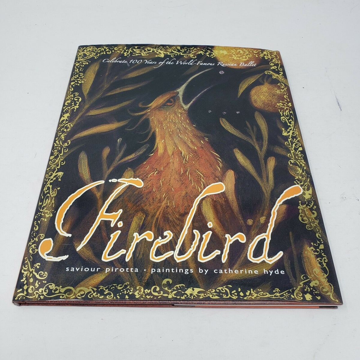 Firebird by Saviour Pirotta ~ Paintings by Catherine Hyde Hardcover Pi – Mainely Bargains