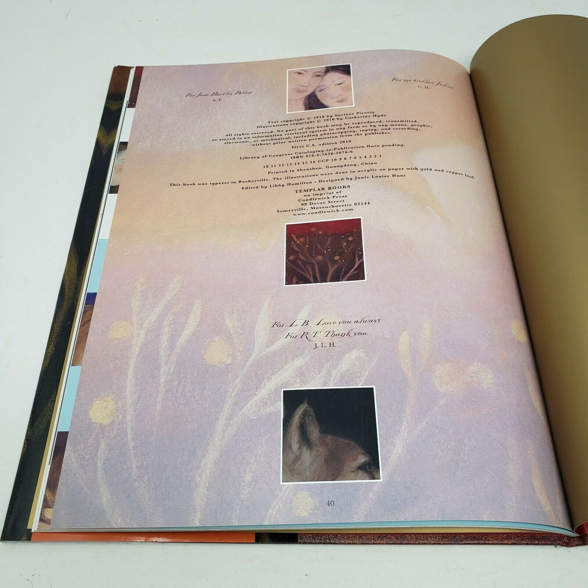 Firebird by Saviour Pirotta ~ Paintings by Catherine Hyde Hardcover Pi ...